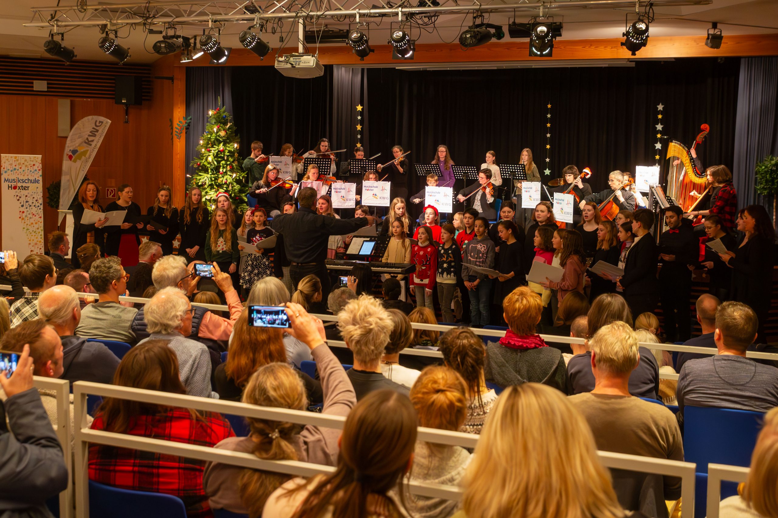 Weihnachten im KWG – Musikschule Höxter